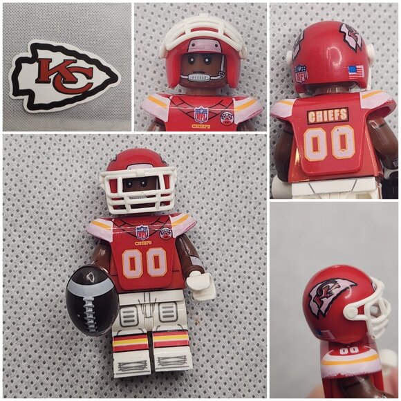 Accessories | Patrick Mahomes Kansas City Chiefs Minifigure Football ...